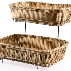 Accents | New Set Of Two 2tier Racks For Counters 2 Basket | Poshmark